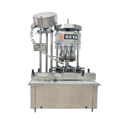 China 20-32mm Aluminum Cap Sealing Machine , SUS304 Wine Bottle Crimper for sale