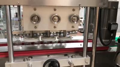 China automatic Linear type screw capper capping sealing machine for sale