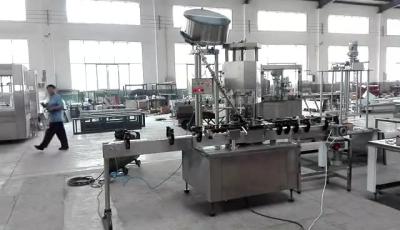 China factory auto aluminium screw capping machine spirits liquor olive oil edible oil glass bottle ropp capper for sale