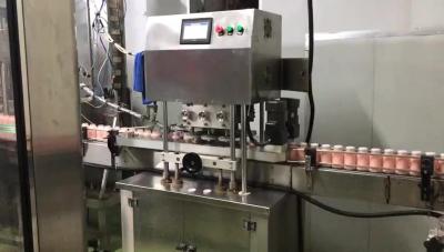 China Factory Automatic glass bottle sealing machine filling and capping machine for sale