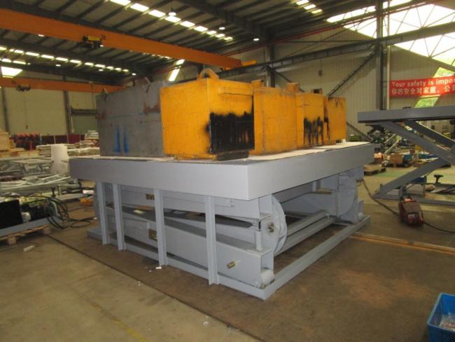 Hydraulic Scissor Lift Table Loading Dock Table for Loading and Unloading of Goods