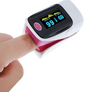 China CE Saturimetro PPE Accessories Portable Blood Pressure Fingertip Pulse Oximeter for sale