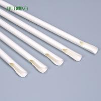 China Eco Friendly Biodegradable Paper Straw 7.75 inch 200mm Compostable Drinking Straws for sale