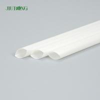China PLA Biodegradable Paper Straw 6x200 mm Eco Friendly Drinking Straw Custom Logo for sale