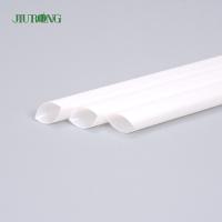 China PLA Biodegradable Paper Straw 6x200 mm Eco Friendly Drinking Straw Custom Logo for sale