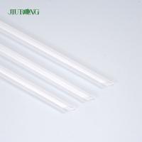 China PLA Biodegradable Paper Straw 6x200 mm Eco Friendly Drinking Straw Custom Logo for sale