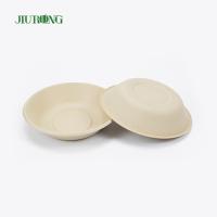 China Biodegradable Sugarcane Bagasse Plate 6 to 10 Inch Eco Friendly Food Grade Disposable for sale