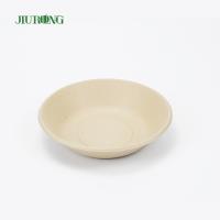 China Biodegradable Sugarcane Bagasse Plate 6 to 10 Inch Eco Friendly Food Grade Disposable for sale