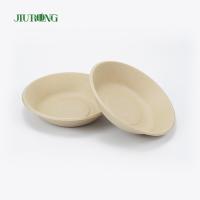 China Biodegradable Sugarcane Bagasse Plate 6 to 10 Inch Eco Friendly Food Grade Disposable for sale
