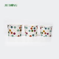 China Recyclable 8oz Biodegradable Paper Cups Food Grade Eco Friendly Custom Logo for sale