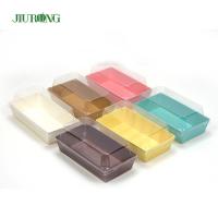 China Recycled Biodegradable Kraft Paper Burger Container F-Flute 500ml Custom Logo for sale