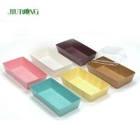 China Recycled Biodegradable Kraft Paper Burger Container F-Flute 500ml Custom Logo for sale