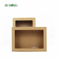 China Biodegradable Eco Friendly Takeaway Paper Lunch Box 500ml to 2100ml Food Grade for sale