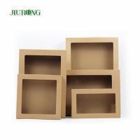 China Biodegradable Eco Friendly Takeaway Paper Lunch Box 500ml to 2100ml Food Grade for sale