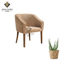 China ISO No-Slipcover Small Comfortable Dining Chairs For Small Spaces for sale
