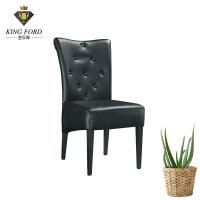 China Solid Wood Space Saving Comfortable Dining Chairs 8.5kgs for sale