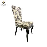 China Comfortable Dining Chairs High Density Cutting Foam WDP002 for sale