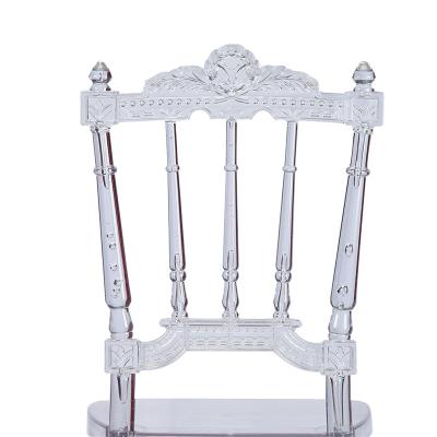 Cina Recyclable PC Resin Acrylic Outdoor Chiavari Chair Easy To Carry in vendita