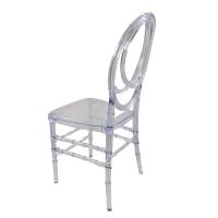 China Stackable Transparent Plastic Polycarbonate Resin Chair For Wedding for sale