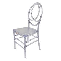 China Stackable Transparent Plastic Polycarbonate Resin Chair For Wedding for sale