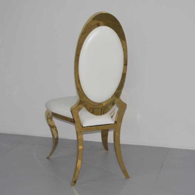 Cina Custom Cushion Standard Stainless Steel Chair With Four Legs Living Room Furniture in vendita