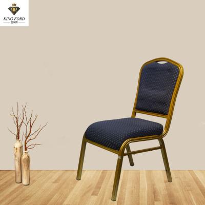 Cina Modern Iron Metal Banquet Chair For Dining Wedding Events Hotel Hall Furniture in vendita