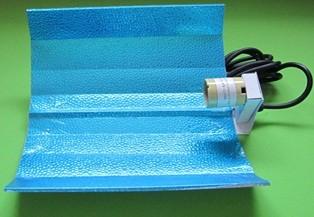 China Simple Wing Air Cooled Reflector for Grow Lights 600W 1000W HPS for sale