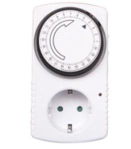 China Programmable Digital timer plug 24 hours for hydroponics system for sale