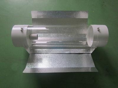 China 8 Inch Cooltubes Air Cooled Reflector for Grow Lights High Efficiency Ventilation for sale
