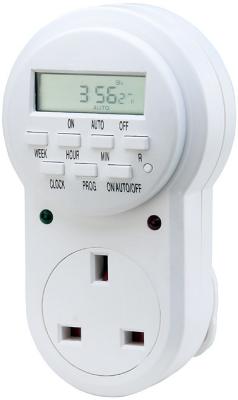 China Weekly Digital Light Timer Switch for sale