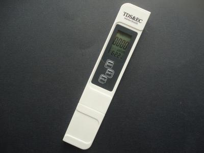 Cina Cheap Water Quality Pen Type Large Screen Conductivity TDS EC Meter Portable Water Meter Tester for Horticulture in vendita