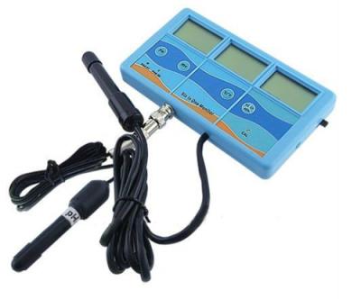 Cina New Hydroponic Six In One Multi-parameter Online PH Monitor Portable Water Meter Tester in vendita