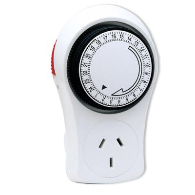 China 24 Hour Mechanical Timed Light Switch Digital Timer for Lighting Control 240V for sale