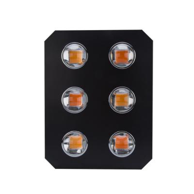 China 6x180W S-Mars Spectrum LED Grow Light with 350-850nm Completely Replace Sunshine and HPS for Indoor Plant Growth à venda
