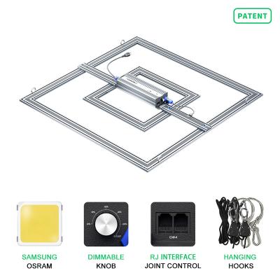 China Cresça o poder superior claro do diodo emissor de luz com espectro completo 350W na horticultura à venda