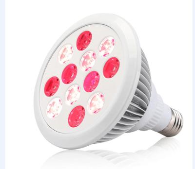 China Led Light 24W Red 660nm and Near Infrared 850nm LED Therapy Light Bulbs for Skin and Pain Relief à venda