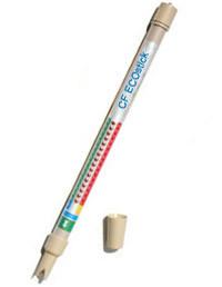 Cina Portable Waterproof CF ECO stick EC / PPM / CF Water Tester Meter For Hydroponic Nutrient in vendita