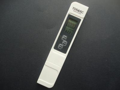 Cina Water Quality Conductivity TDS EC Meter Portable Water Meter Tester Pen Type For Horticulture in vendita