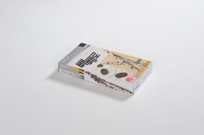 China Foldable Matte Finishing Recyclable Recycled Paper Packaging Box for sale