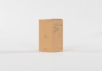 China Op maat gemaakte verpakkingsdoos met gedrukt gerecycled papier voor milieuvriendelijke verpakkingen Te koop