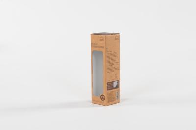 China UV Coated Recyclable Paper Packaging Box Eco-Friendly and Durable with Workmanship for sale