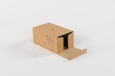 China UV Coated Recyclable Paper Packaging Box Eco-Friendly and Durable with Workmanship for sale
