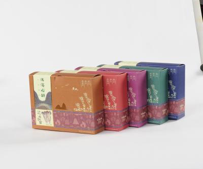 China Cardboard Folding Carton Boxes Easy Assembly Single Wall Corrugated Board Paper for sale