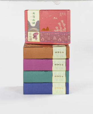 China Cardboard Folding Carton Boxes Easy Assembly Single Wall Corrugated Board Paper for sale