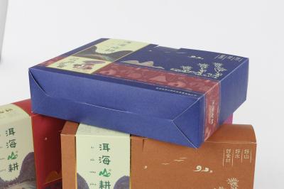 China Embalagem de caixa corrugada Facil montagem Personalizável Mínimo 500 peças à venda