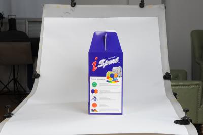 中国 化粧品 カウンターディスプレイ 紙箱 オーダーメイド ロゴ 輝くコーティング 紙箱 小売包装 販売のため