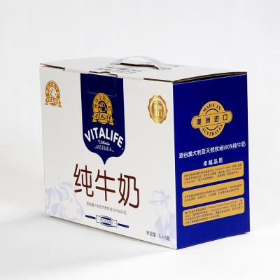 Cina Semplice Logo Personalizzato Cartoni di cassetto di carta rettangolare Eco-Friendly Single Layer Gray Board in vendita