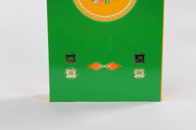 Cina Scatole regalo in cartone di Natale eco-friendly personalizzabili Disegno semplice Arton imballaggio colore personalizzato in vendita