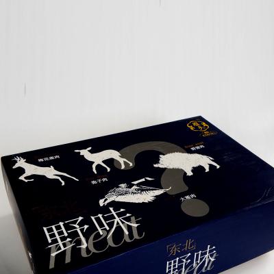Cina Scatole di carta di cartone grigio rettangolare mono strato in vendita