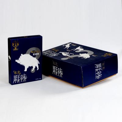 Cina Scatole di carta di cartone grigio rettangolare mono strato in vendita
